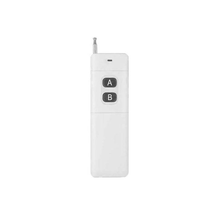 Portable single channel remote control, disce of 3000 meters, 433MHz ...