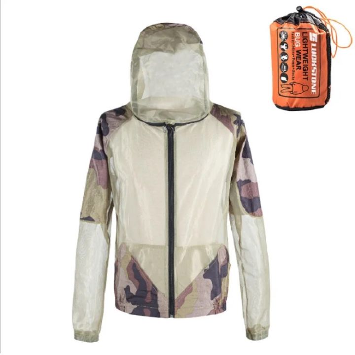 Mosquito Repellent Suit, Anti Mosquito Clothes with Hat, Beekeeping ...