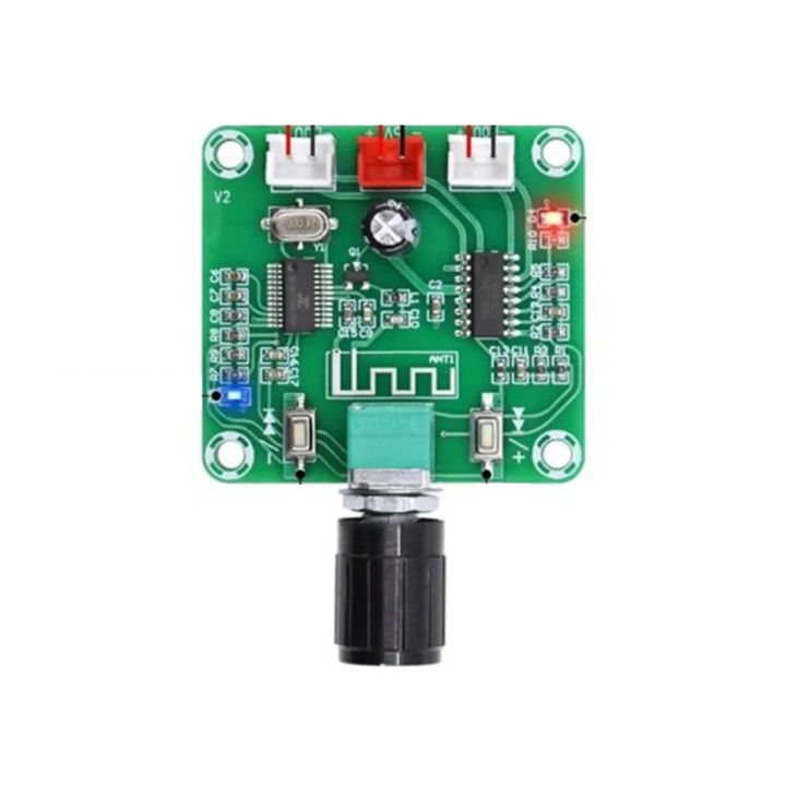 Bluetooth 5.0 Amplifier Board Mini Module - 2 Channel 5W+5W for ...