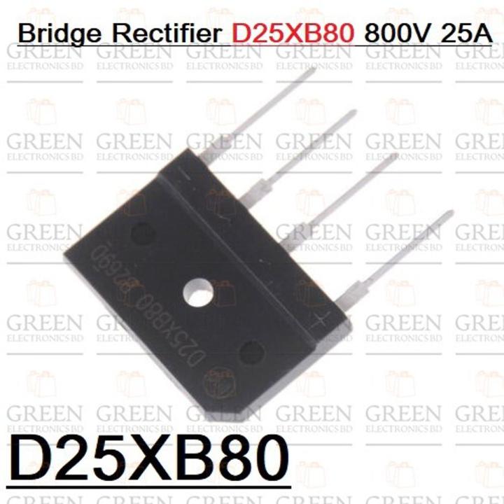 Bridge Rectifier D25XB80 800V 25A Cooker Bridge Rectifiers D25XB 80 ...