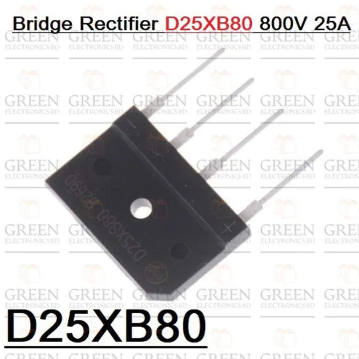 Bridge Rectifier D25XB80 800V 25A Cooker Bridge Rectifiers D25XB 80 ...