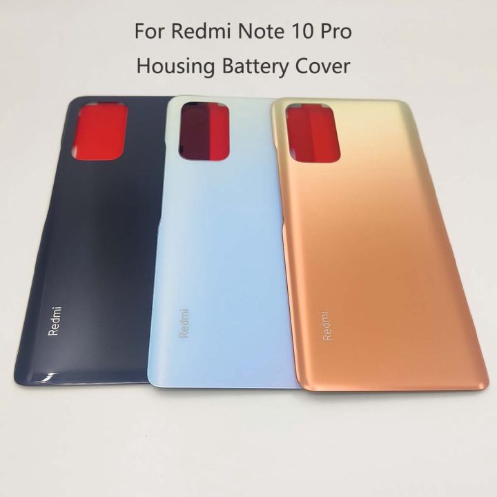 Xiaomi Redmi Note 10 Pro max battery backshell All Color is available ...
