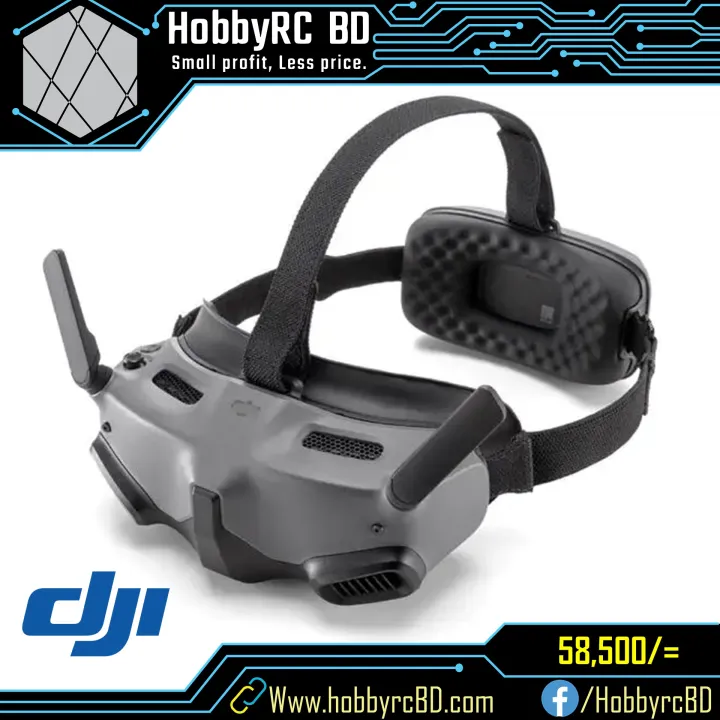 DJI Goggles V2 for DJI HD System FPV | Daraz.com.bd