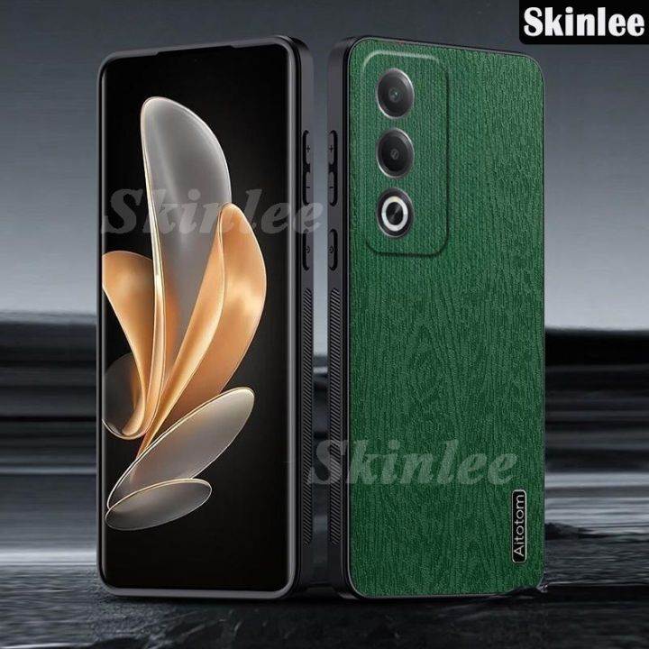 Phone case For OPPO A3 Pro Back cover Tree texture Leaves Design Cover ...
