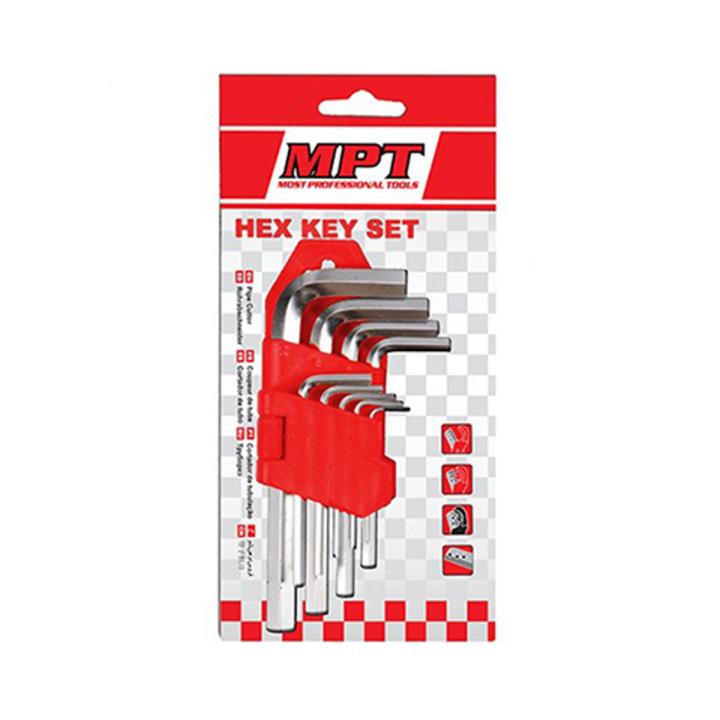 Hex Key-9 Pcs Set - MHA02001-1 | Daraz.com.bd