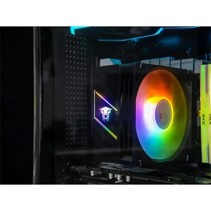 JUNGLE LEOPARD K400 CPU Cooler 4 Heatpipes 120mm CPU Fan 4PIN PWM Color ...