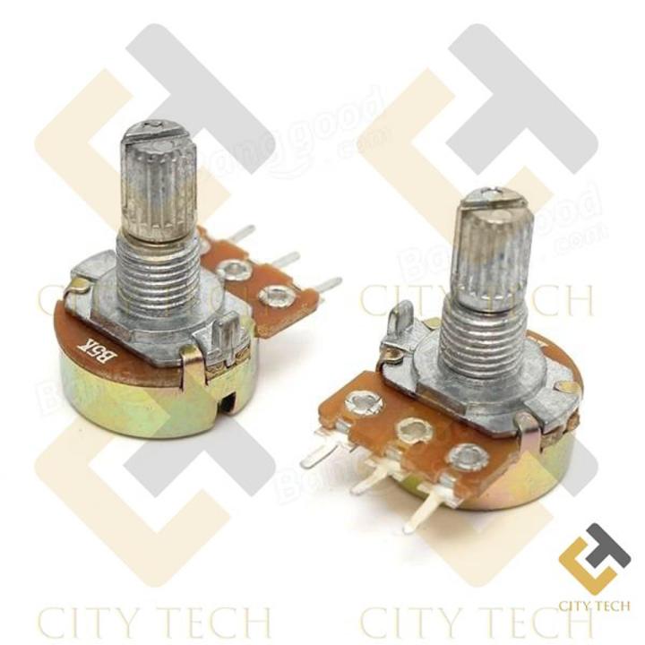 Panel Mount 5K Ohm Linear Potentiometer-5Pcs | Daraz.com.bd