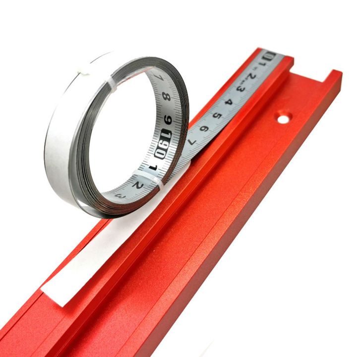 Stainless Steel Adhesive Scale Precision Woodworking Guide Rail Self ...