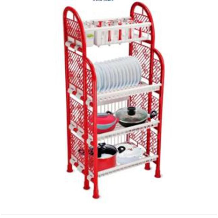 Rfl তেল কুইন কিচেন র‍্যাক 4 স্টেপ - kitchen rack-1pic | Daraz.com.bd