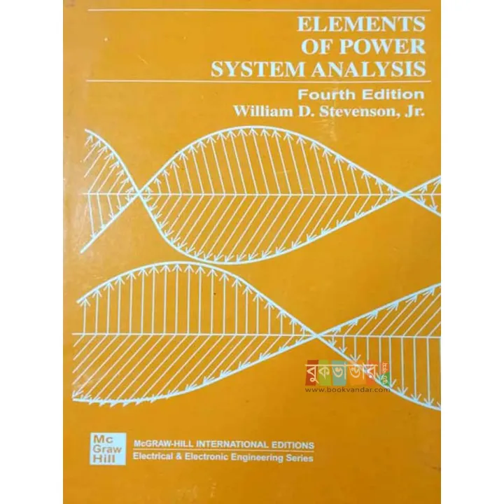 Elements of Power System Analysis by William D Stevenson | Daraz.com.bd