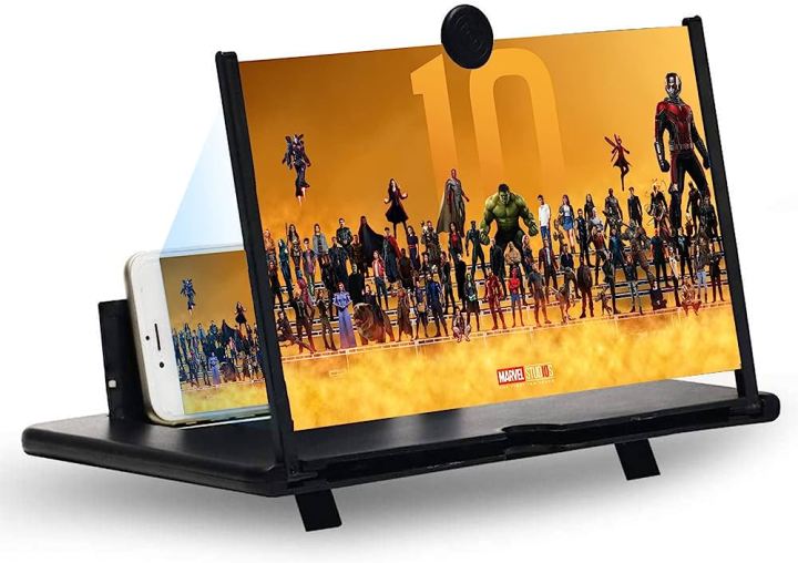 Universal Mobile Phone Video Amplifier Enlarge Screen Magnifier | Daraz ...