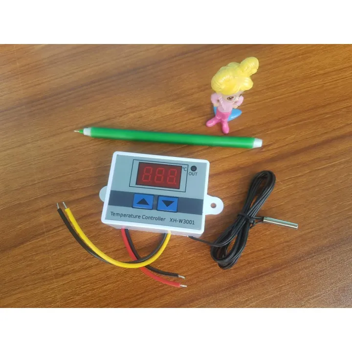 Temperature Controller Device XH-W3001 Digital Temperature Controller ...