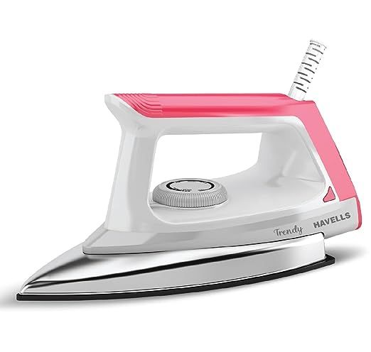 Havells Trendy 750 watt Dry Iron (Ruby Red) | Daraz.com.bd