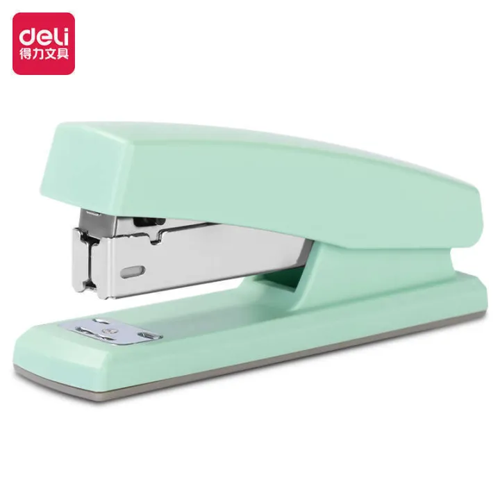 Deli 0425 medium sized No.12 machine stapler 20 sheets for binding ...