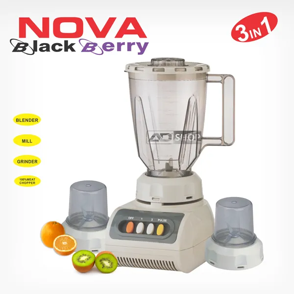 Nova Black Berry China Blender AD-999 | Daraz.com.bd