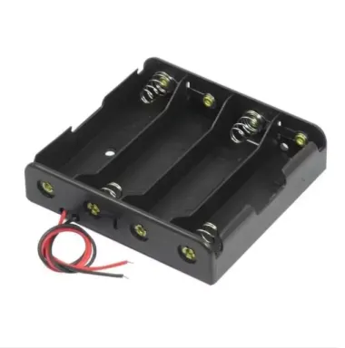 4 Cell 18650 Battery Holder | Daraz.com.bd