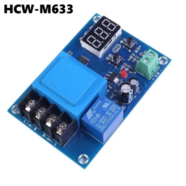 HCW-M633 Battery Charger Control Module Adapters DC 6-60V Lithium ...