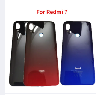 Xiaomi Redmi 7/Y3 Full Body Rear Door Housing Case Panel Replacement ...