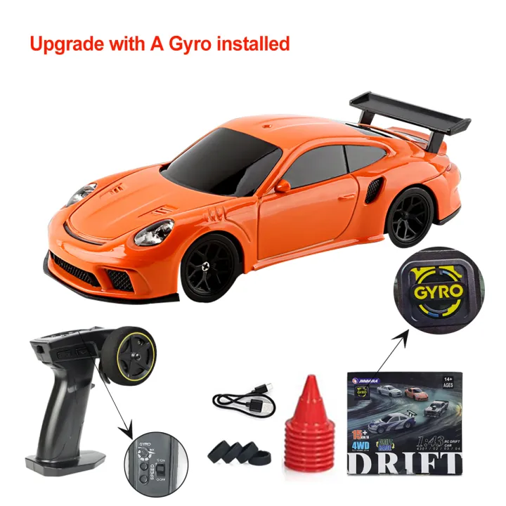 1/43 Upgrade RC Car Mini Racing Cars with Gyro 2.4G Remote Control ...