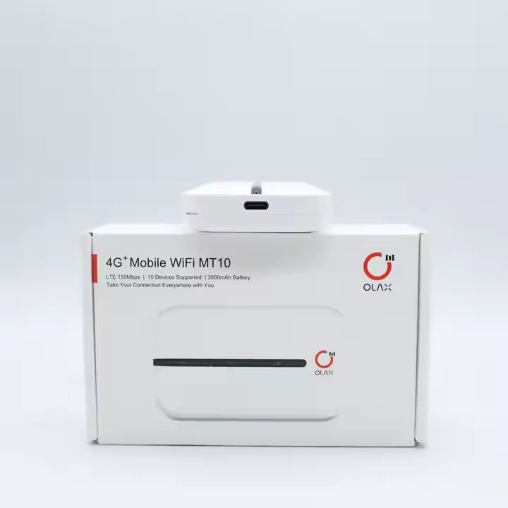 OLAX MT10 4G LTE Pocket Wifi Hotspot Modem | Daraz.com.bd