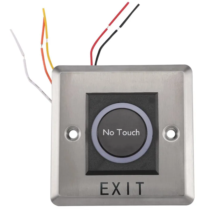 Infrared Sensor Switch Contactless Switches Door Release Exit Button ...