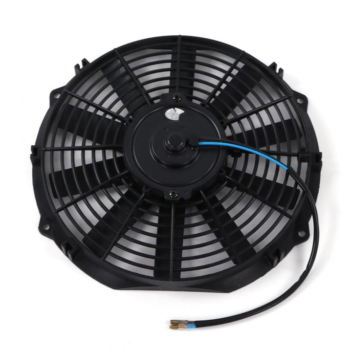 Electric Radiator Fan, 12V 80W Universal Slim Fan for Car | Daraz.com.bd
