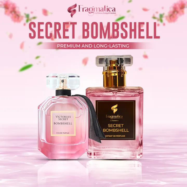 "Fragmatica's Secret Bombshell Perfume - "Victoria's Secret Bombshell" Inspired Eue De Perfume ...