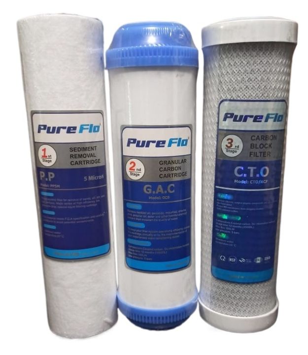 Pureflo Vietnam Water Filter Cartridge Set - Works For All Filters ...