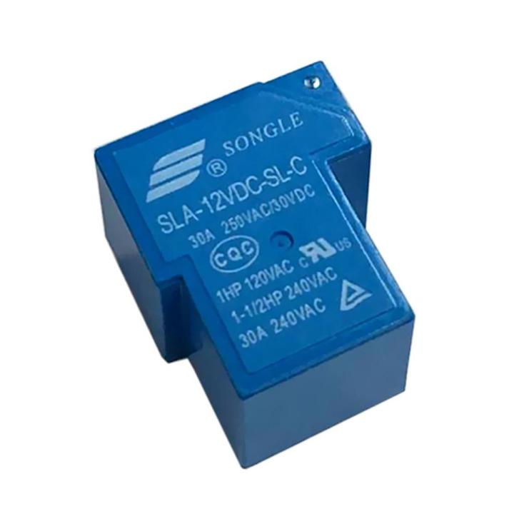 BANG Relay 12V SONGLE Relay DC-12V DC12V 30A 250VAC 6 Pin Coil SPDT ...