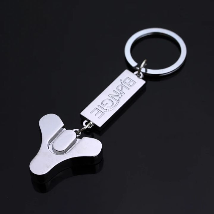 Metal Destiny Alphabet Keychain Motivational Alphabet Model Key Ring ...
