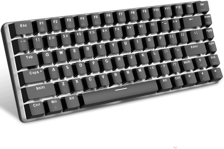 Mechanical Keyboard Geek AK33 Backlit Keyboard Usb Wired Gaming ...