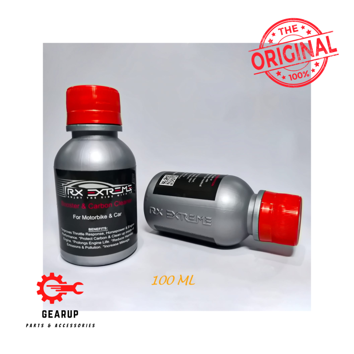 RX Extreme Octane Booster & Carbon Cleaner 100 ml (10 Pcs) | Daraz.com.bd