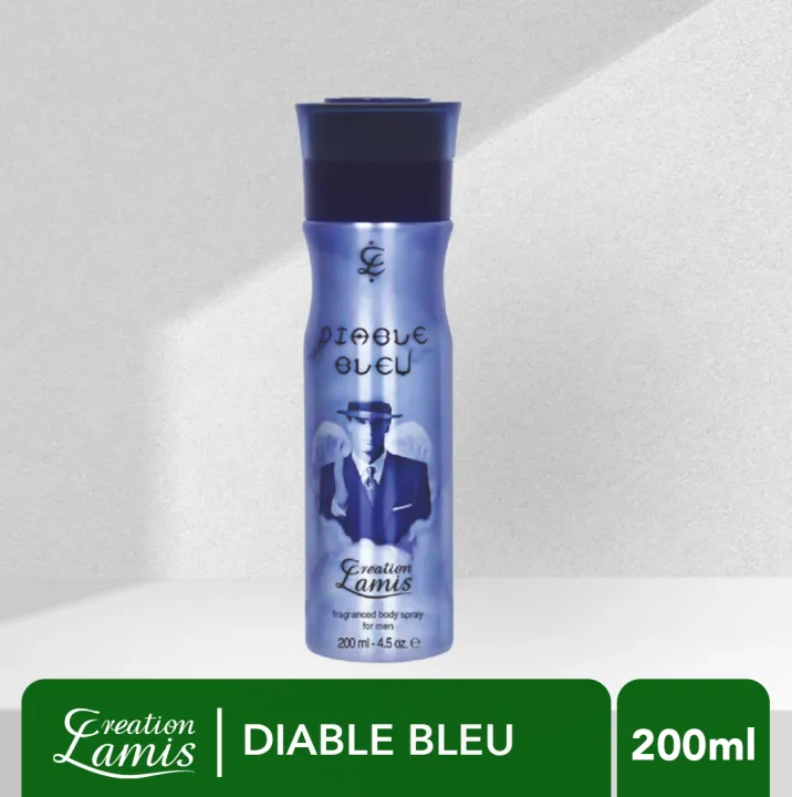 International UAE product Body Spray Creation Lamis Diable Blue used ...