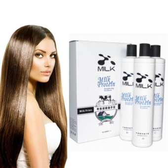 Permanent Hair Straight Milk Protein Rebonding Cream/ 2700ML | Daraz.com.bd