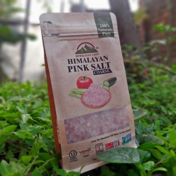 Himalayan Pink Salt Packet- Coarse | Daraz.com.bd