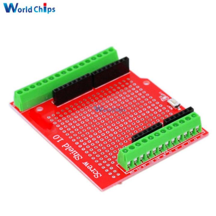 【happy One】proto Screw Shield Terminal Expansion Board For Arduino Uno Mega2560 Bd