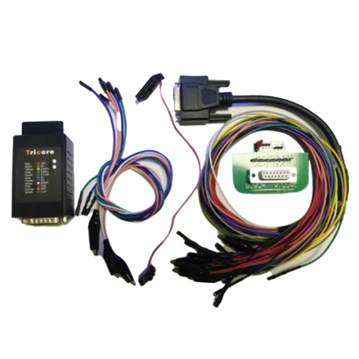 MPPS V22 Master Tricore+Multiboot+Breakout Cable+Bench Pinout Kit (C ...