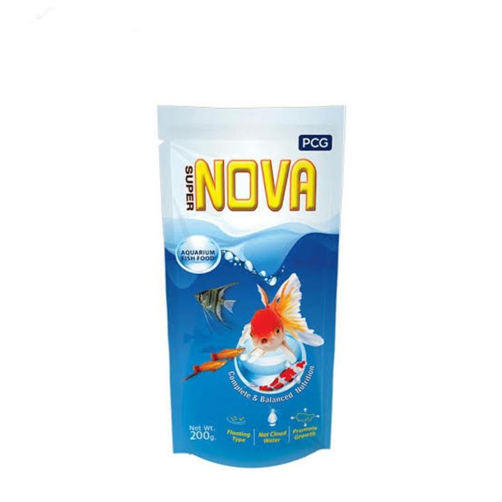 Super Nova aquarium fish food 200g | Daraz.com.bd