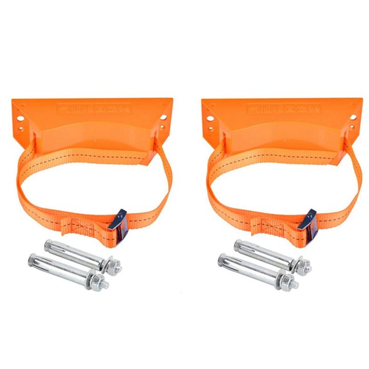 2X Cylinder Mounted Bracket Gas Cylinder Bracket Durable ABS Gas ...