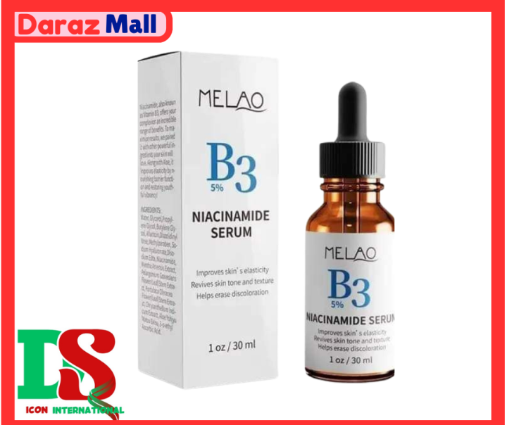 MELAO B3 Niacinamide Serum best skin new good's in 2024 | Daraz.com.bd