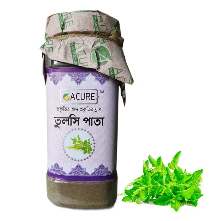 Acure Tulsi Pata Powder- 80g | Daraz.com.bd