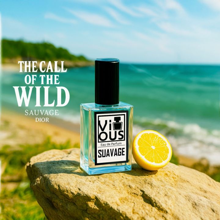 Suaváge Men’s EDP – Long Lasting Perfume with Fresh, Woody, and Musky ...