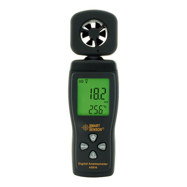 Smart Sensor Digital Anemometer AS816 | Daraz.com.bd