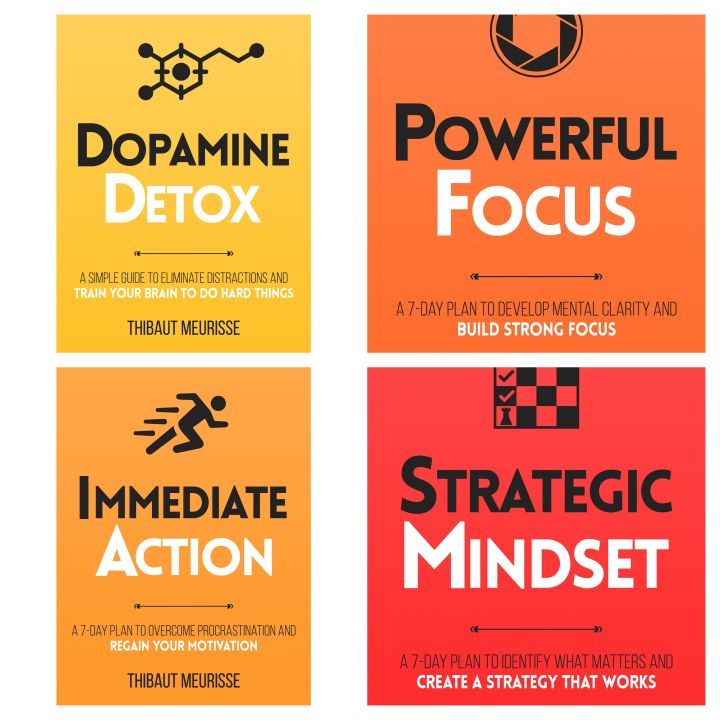 Dopamine Detox, Immediate Action, Powerful Focus, Strategic Mindset(4 ...