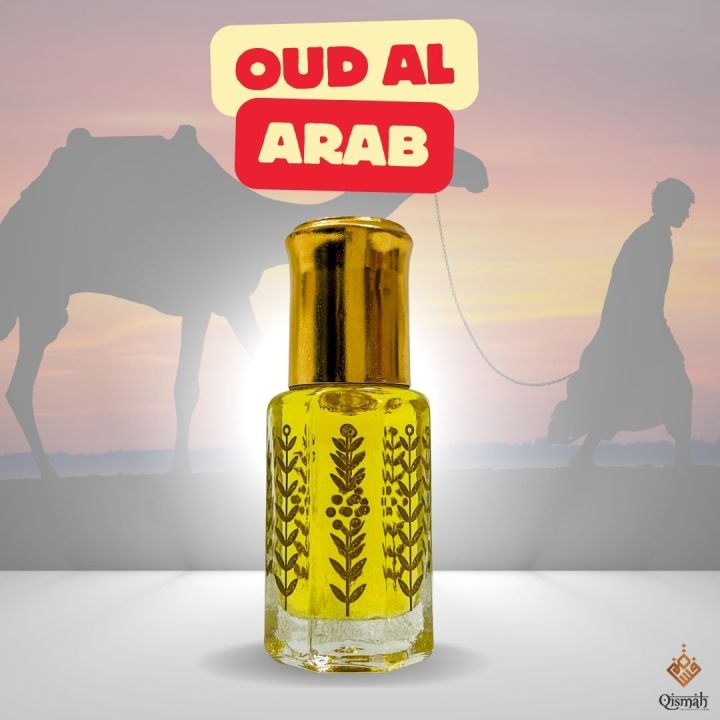 Oud Al Arab Attar - Surrati Brand Arabian Oudh Attar for Men - 3ml ...