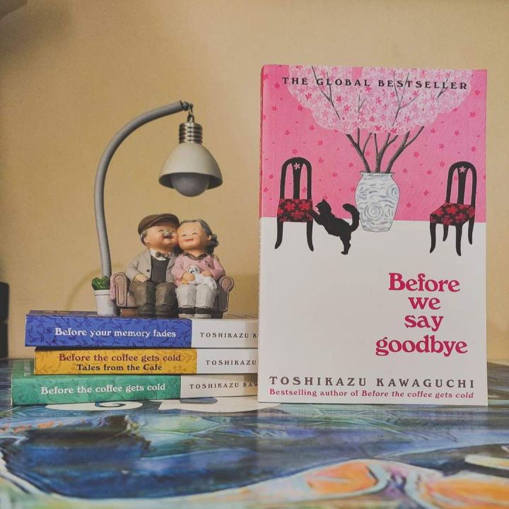 Before We Say Goodbye by Toshikazu Kawaguchi | Daraz.com.bd