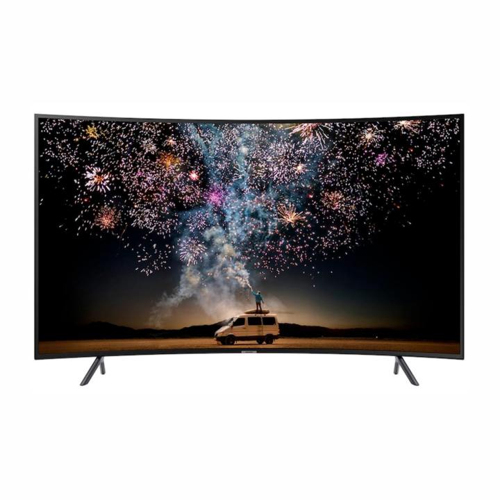 Samsung 55" (UA55RU7300) Curved 4K Ultra HD Smart LED Television ...