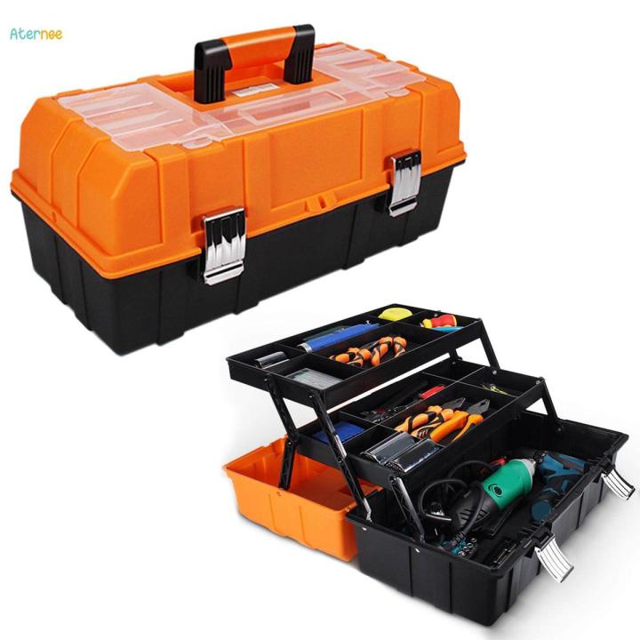 Repair Tool Storage Box, Folding Storage Tools Box, Heavy Duty ...