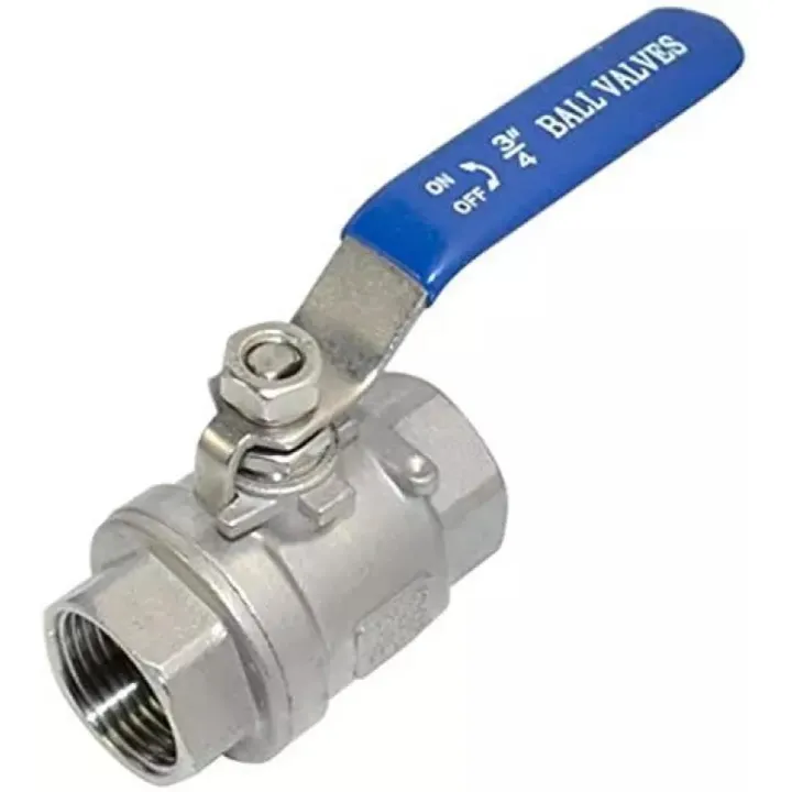 Stainles stell ball valve 11/2" passure female thared | Daraz.com.bd