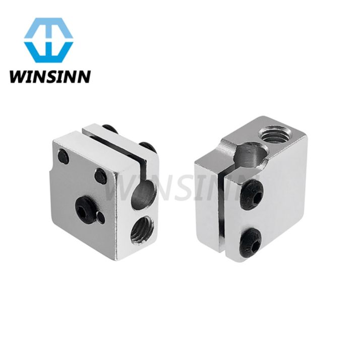 Volcano Heater Block High Speed Heat Block Aluminum For 3D Printer ...